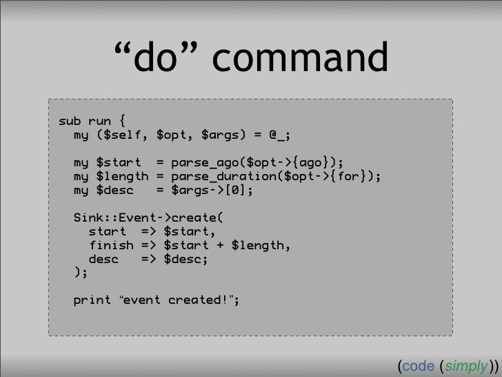Writing Modular Command Line Apps With App Cmd