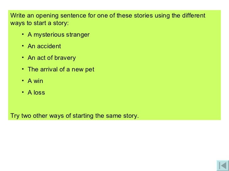 Story Starter Sentences Statementwriter web fc2 Story Starter Sentences Statementwriter web fc2