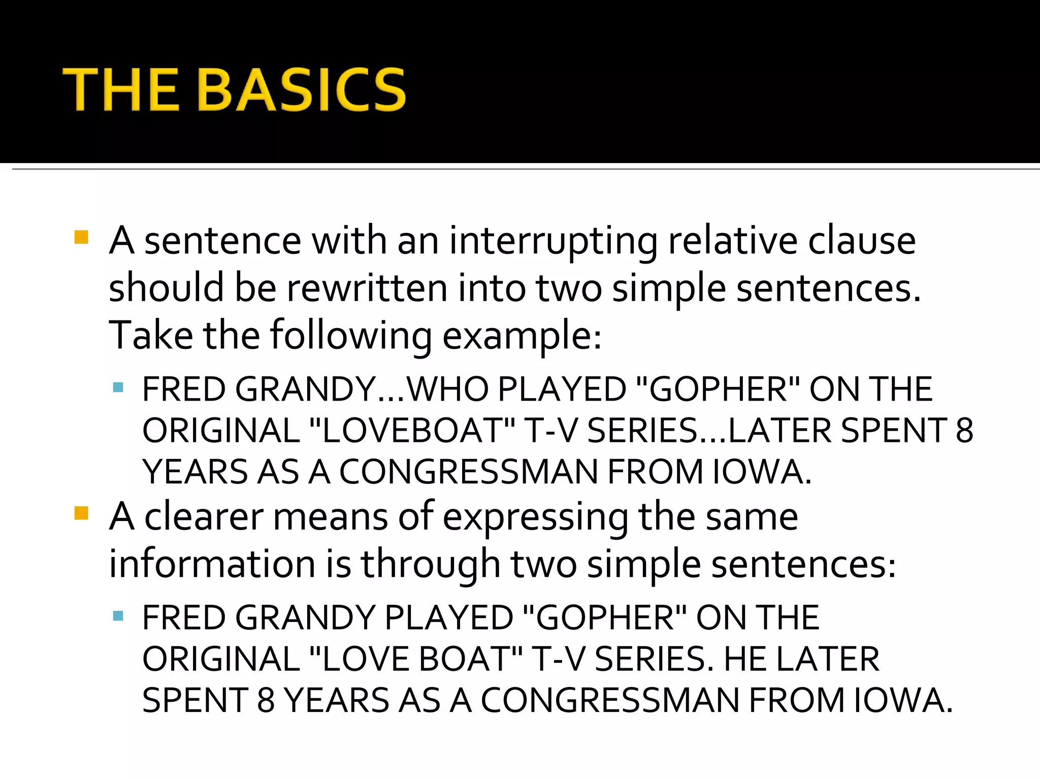 Writing News For Radio | PPT