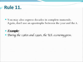 Writing Numbers | PPT