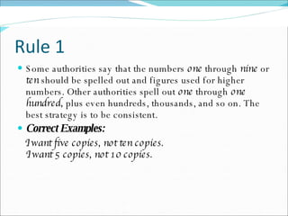 Writing Numbers | PPT