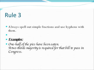 Writing Numbers | PPT
