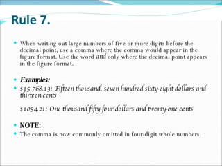 Writing Numbers | PPT
