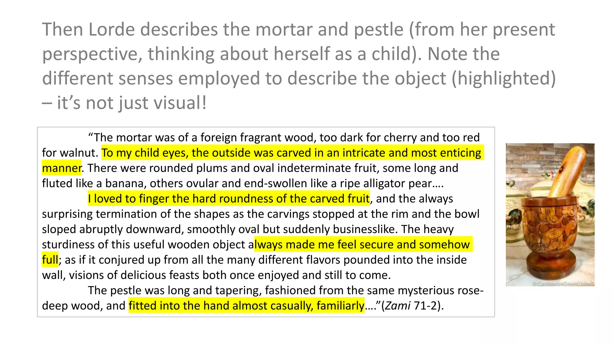 Writing Object Essays | PPTX