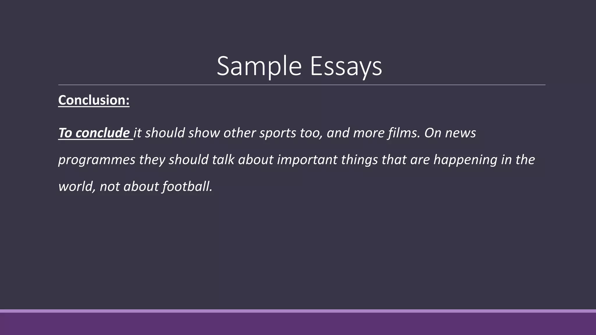 Writing opinion essay | PPTX