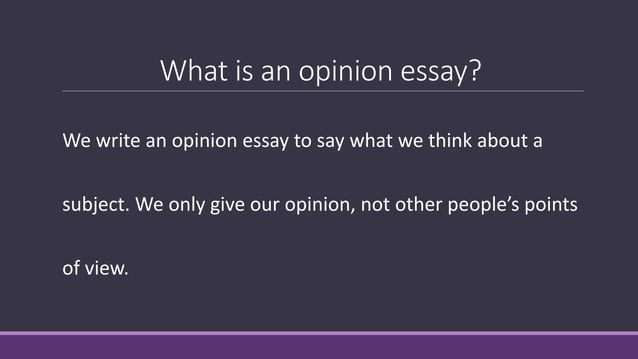 Writing opinion essay | PPTX | Sports Radio | Genres