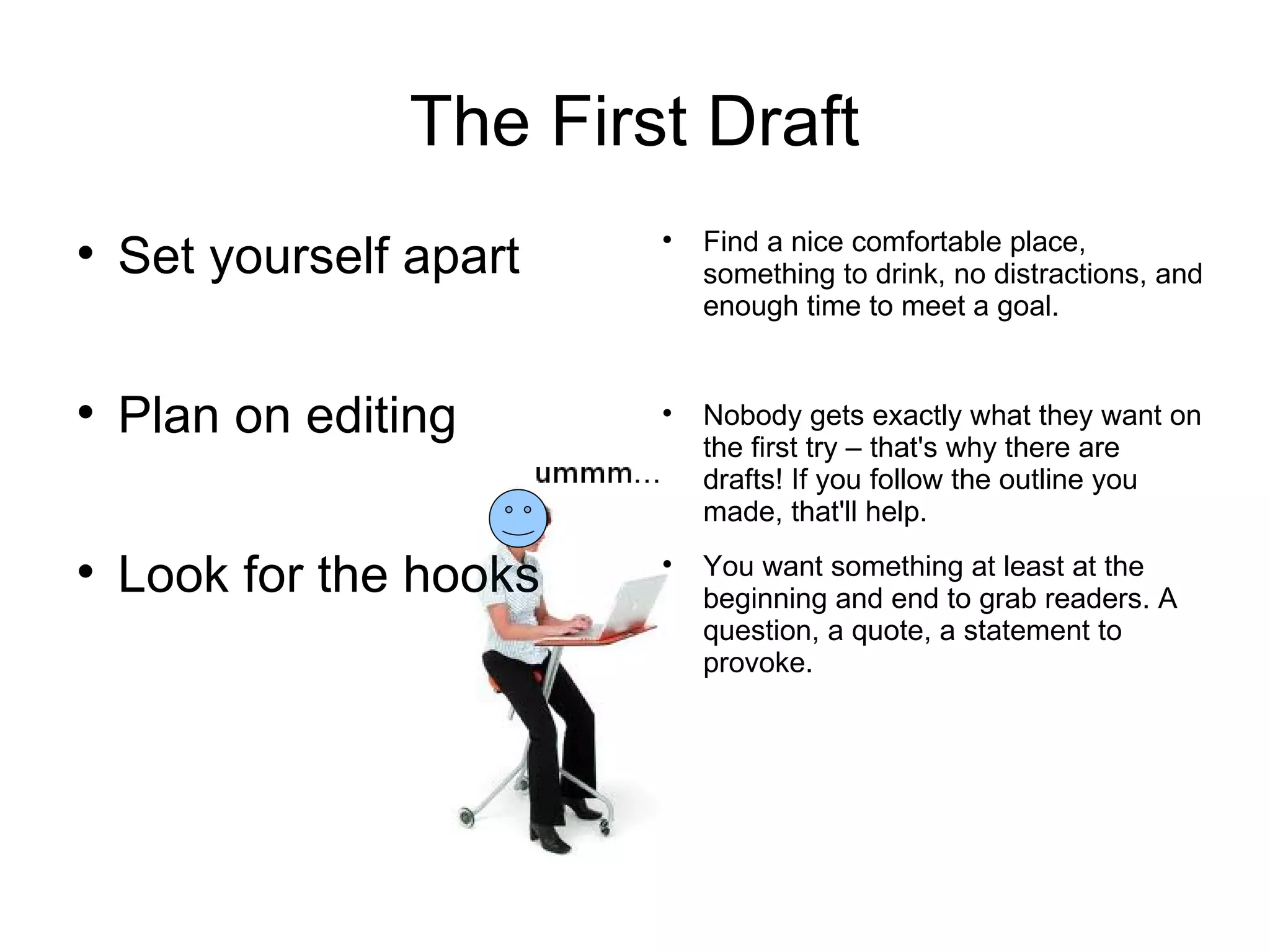 Writing Over-Simplified | PPT