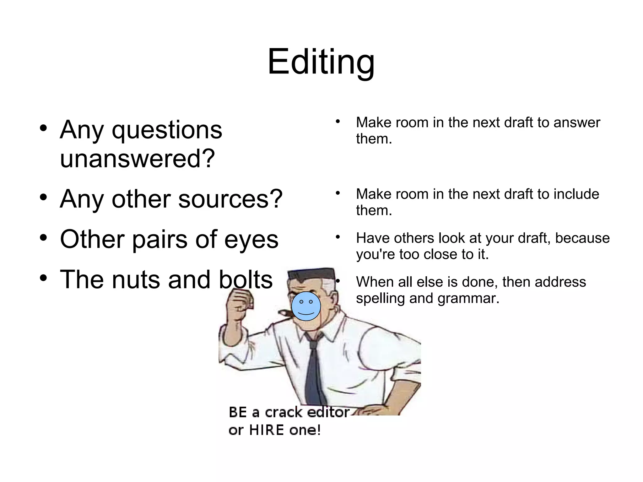 Writing Over-Simplified | PPT