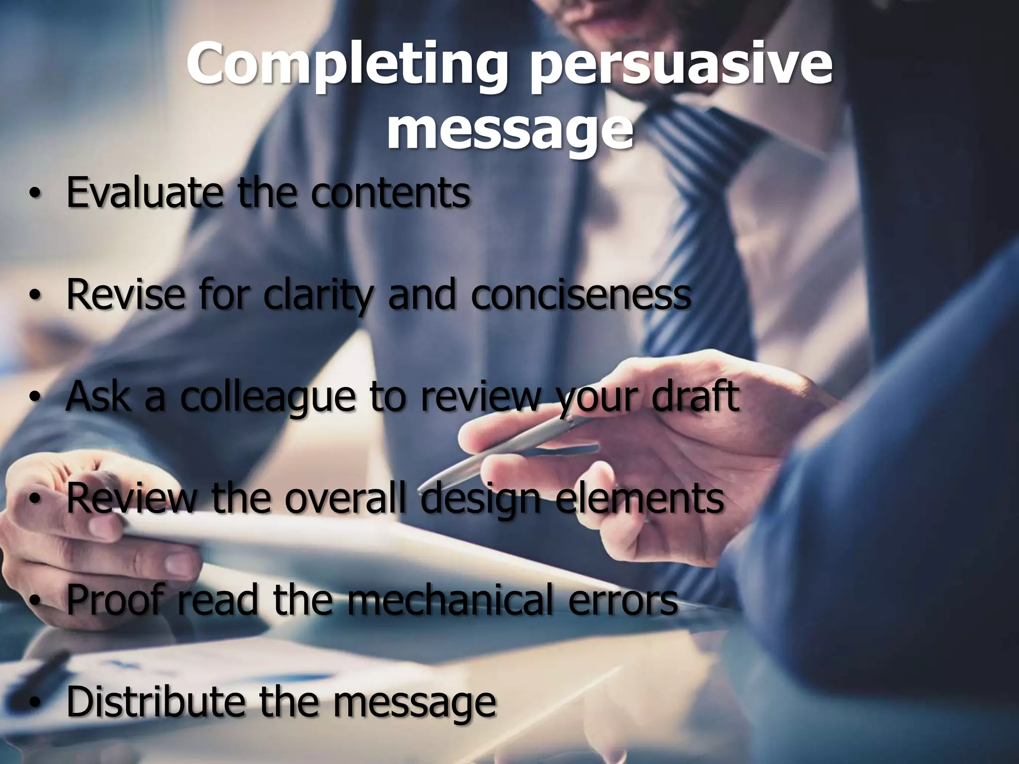 Writing persuasive-messages | PPT