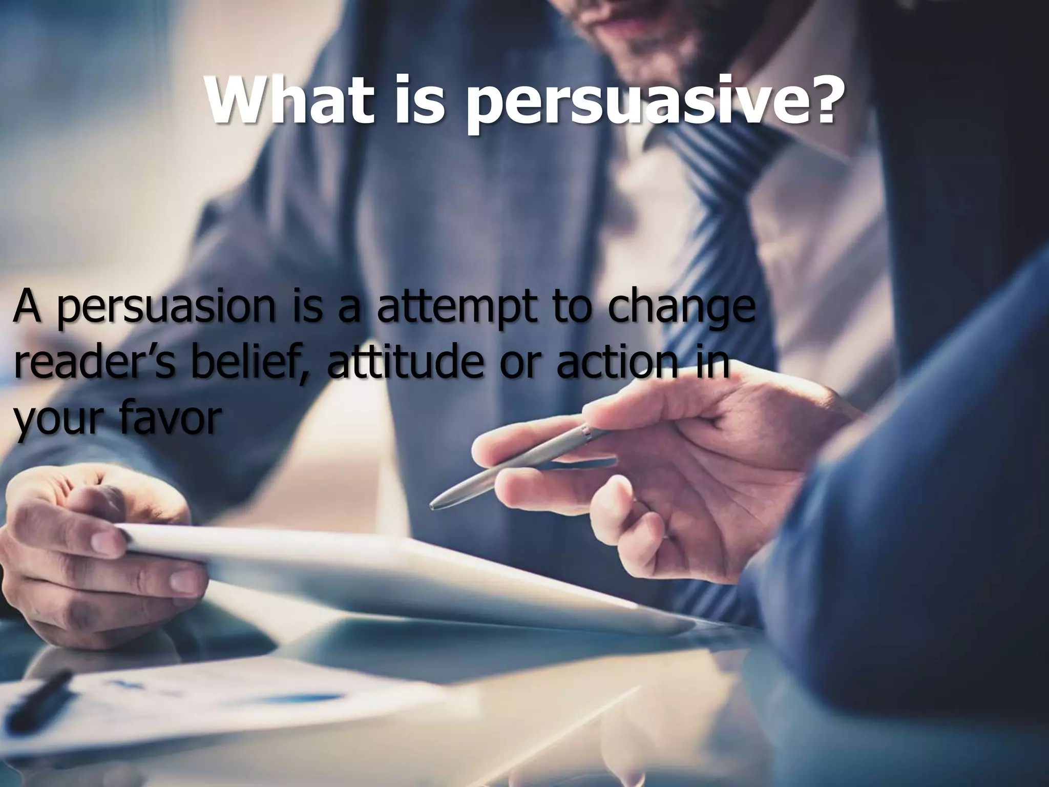 Writing persuasive-messages | PPTX