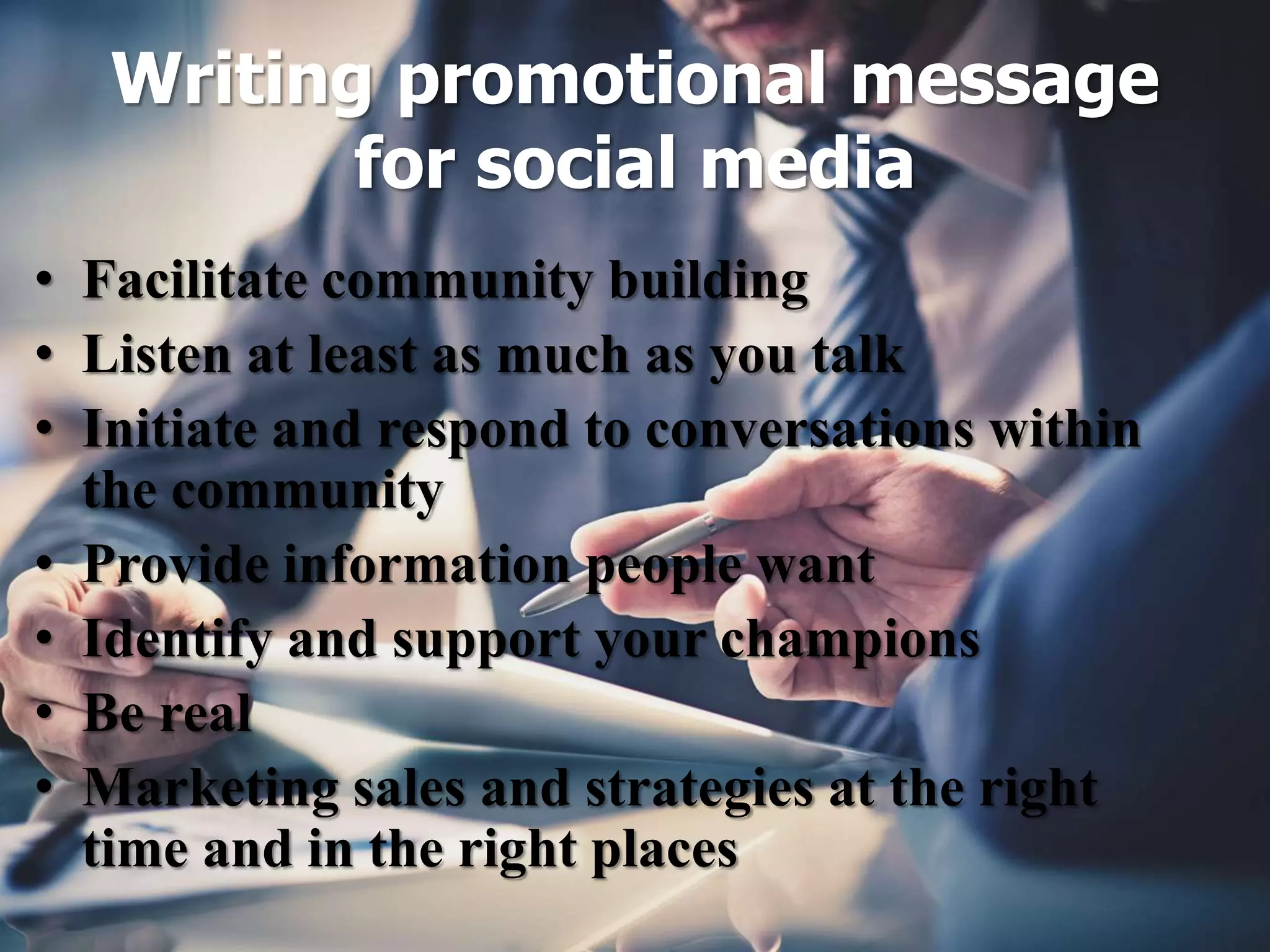 Writing persuasive-messages | PPTX