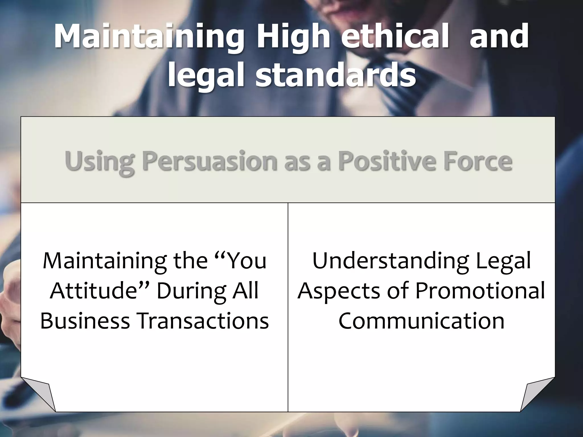 Writing persuasive-messages | PPTX