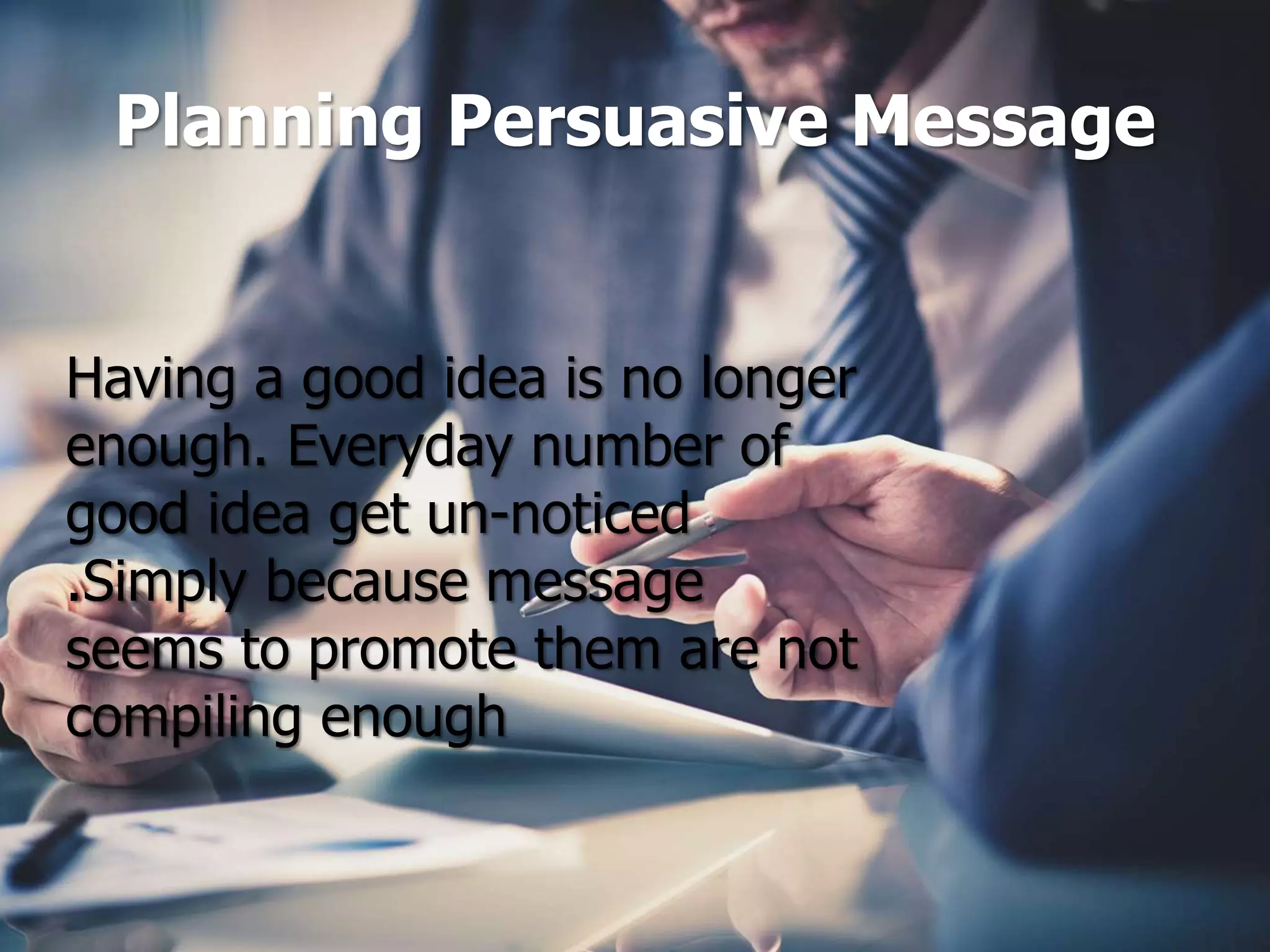 Writing persuasive-messages | PPTX