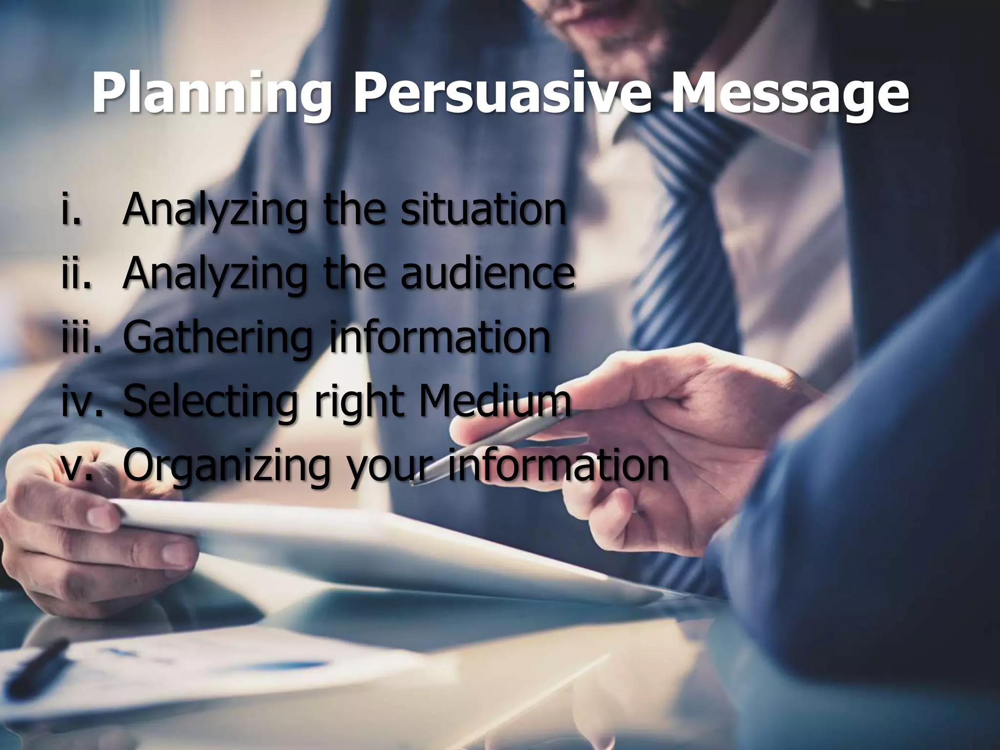 Writing persuasive-messages | PPTX
