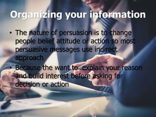 Writing persuasive-messages | PPTX