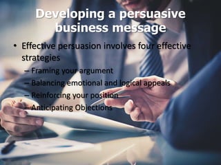 Writing persuasive-messages | PPTX