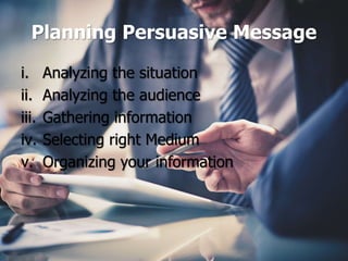 Writing persuasive-messages | PPTX