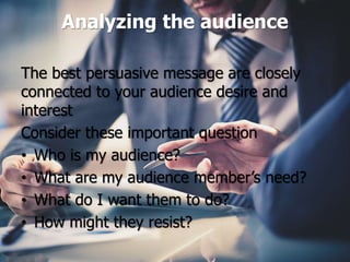 Writing persuasive-messages | PPTX