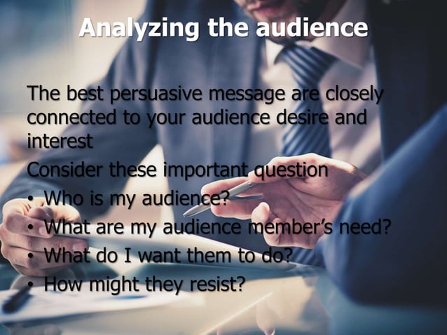 Writing persuasive-messages | PPTX | Marketing and Advertising | Business