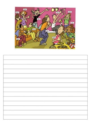 Writing practice-present-continuous | DOCX