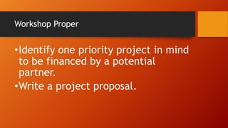 WRITING-PROJECT-PROPOSALS.pptx | Educational Assessment | Education
