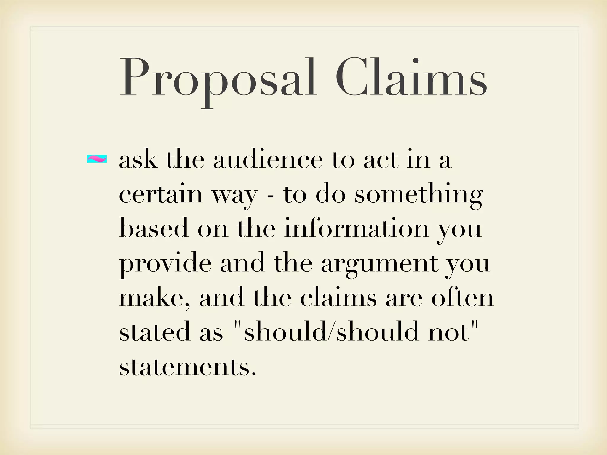 Writing Proposal Arguments | PPT