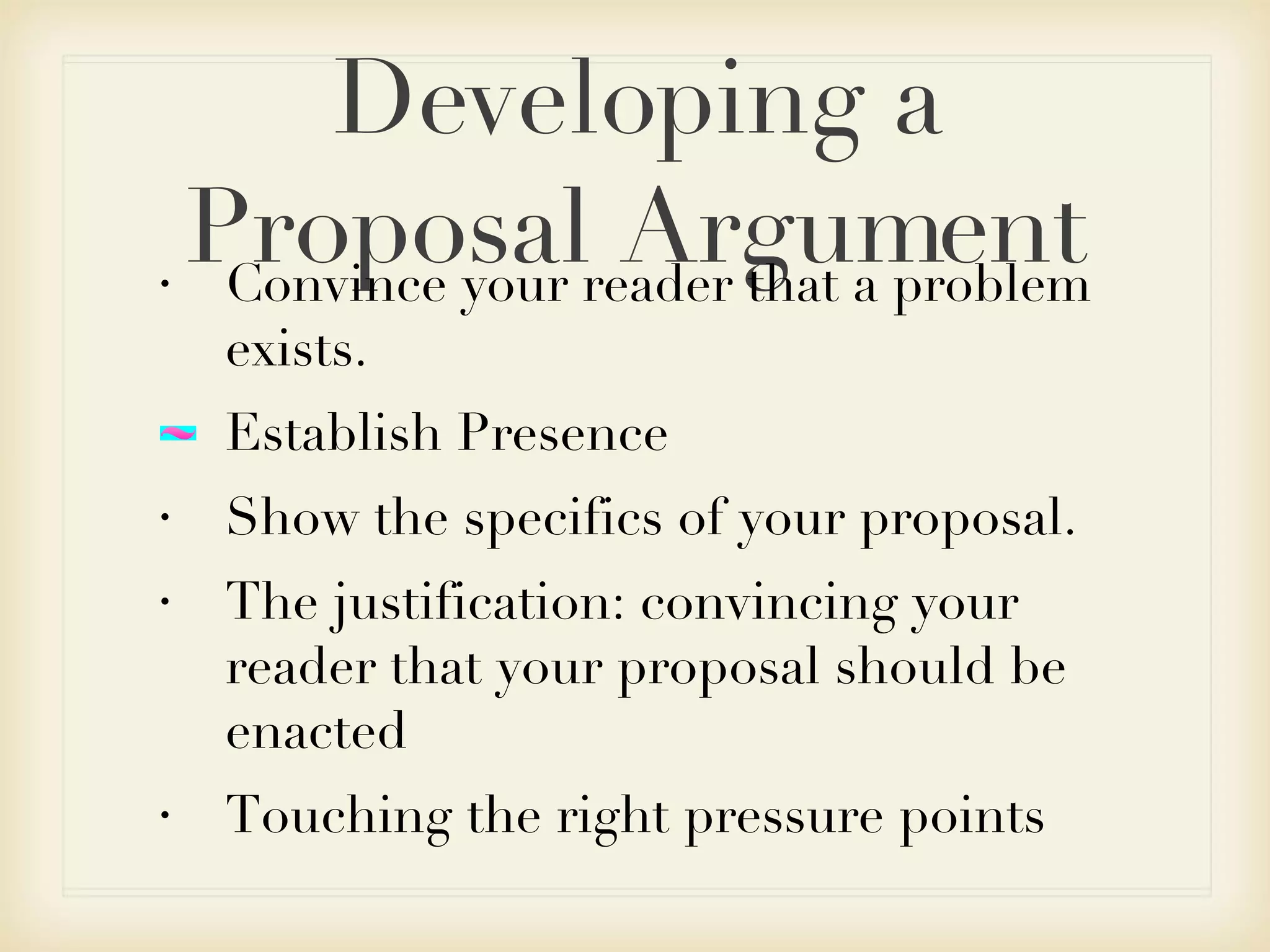 Writing Proposal Arguments | PPT