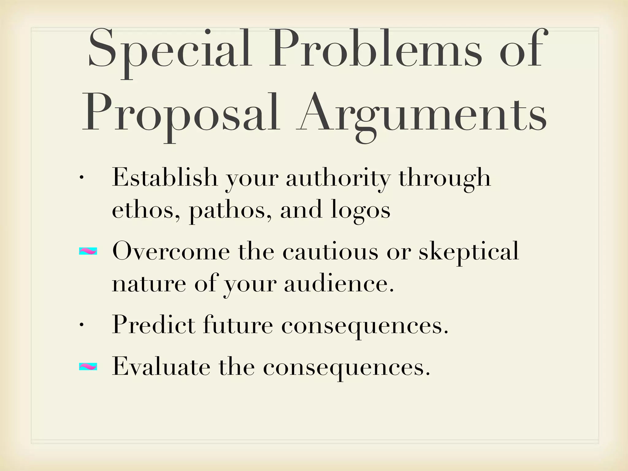 Writing Proposal Arguments | PPT