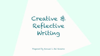 Writing - Reflective Paper | PDF