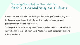 Writing - Reflective Paper | PDF