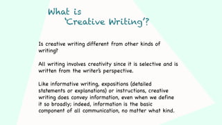 Writing - Reflective Paper | PDF