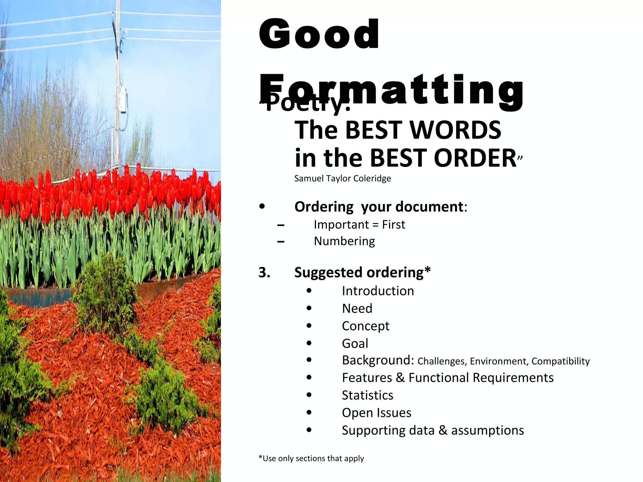 Writing Requirement Documents | PPT