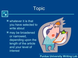 Writing Skills | PPT