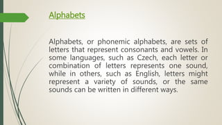 Writing system | PPTX