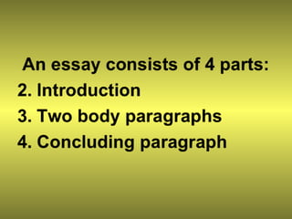 Writing Terminology | PDF