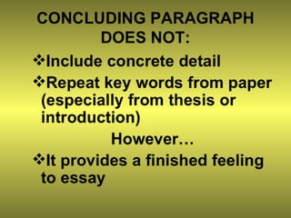 Writing Terminology | PDF