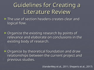 writing-the-literature-review.ppt for research purpose | PPT