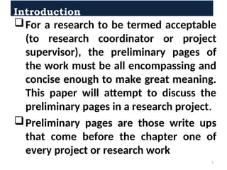 Writing-the-preliminary-pages-of-a-good-research-Project.ppt