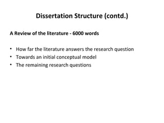 Writing the Report and Dissemination | PPT