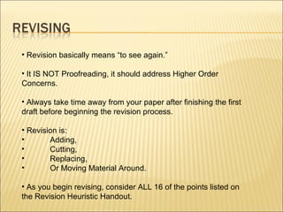 Writing the Research Paper | PPT