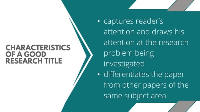 WRITING-THE-RESEARCH-TITLE.pptx | Education