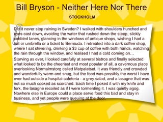 Writing To Entertain | PPT