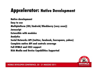 Writing videogames with titanium appcelerator | PPT