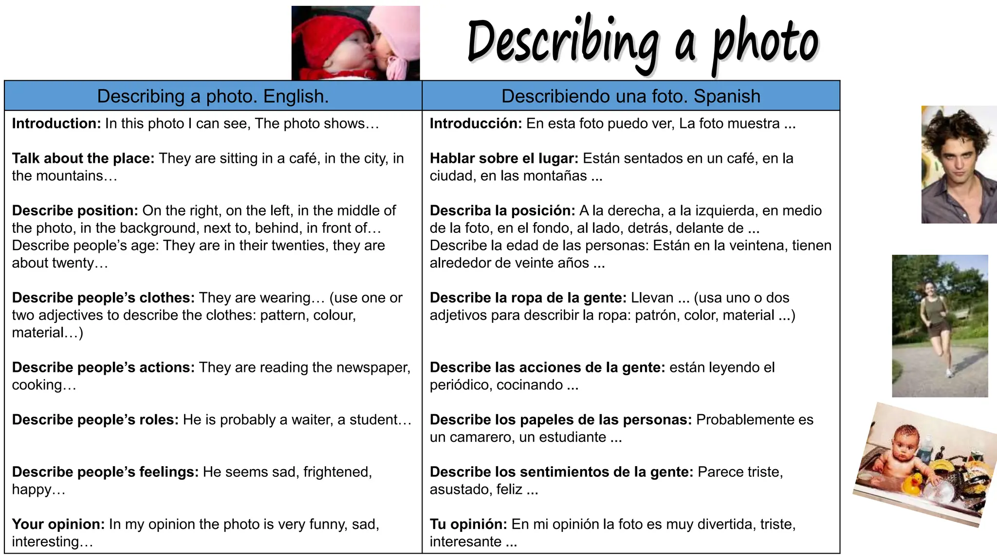 WRITING 2.1 describing some pictures.pdf