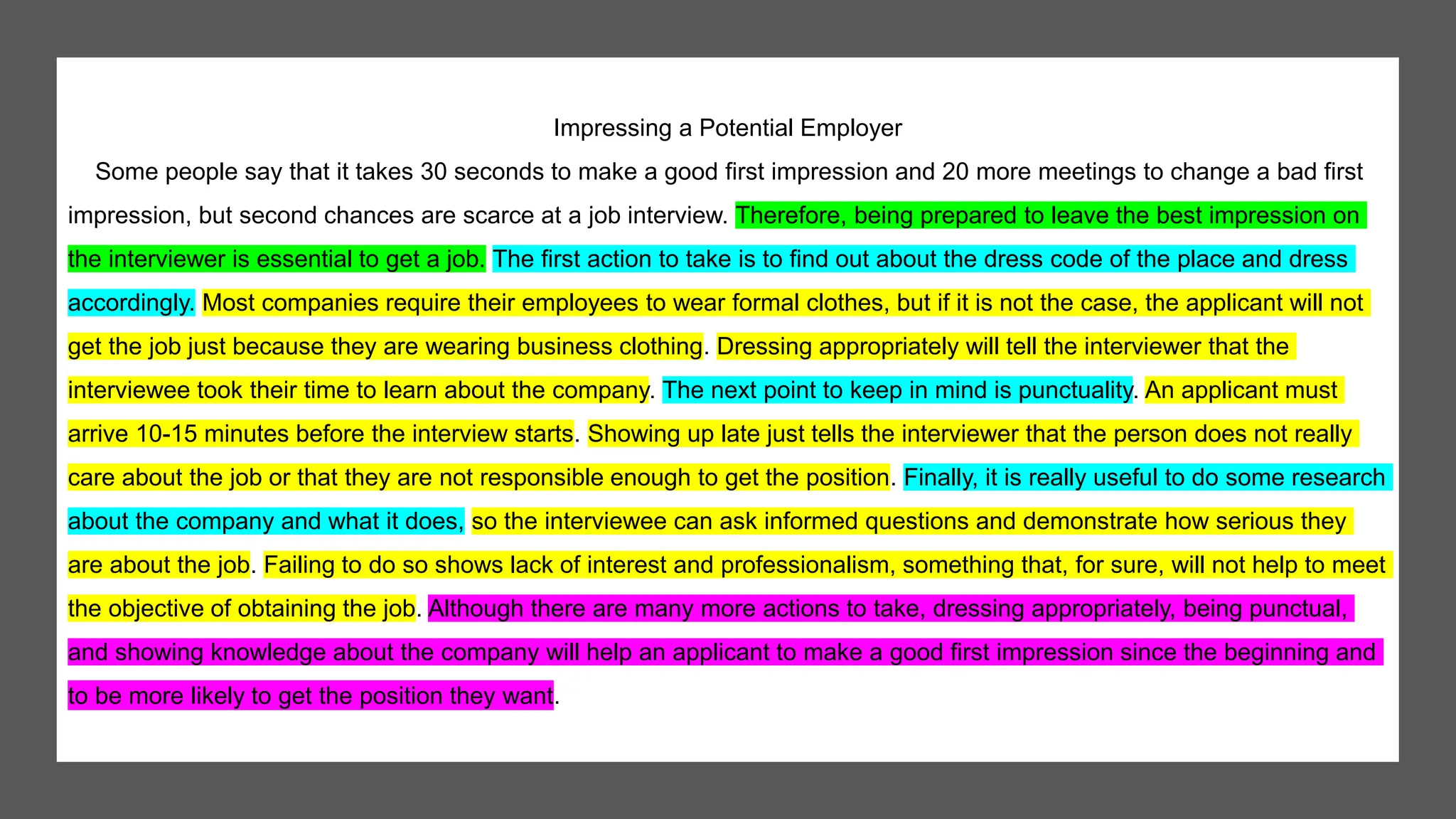 Writing2, Topic Sentence, Outline, Controlling Idea | PDF