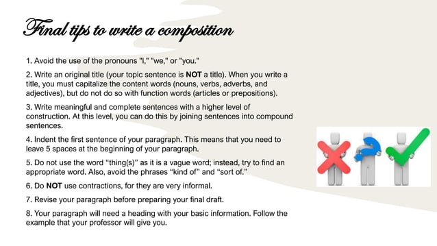 Writing2, Topic Sentence, Outline, Controlling Idea | PDF