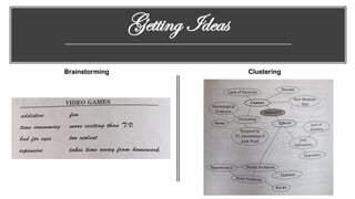 Writing2, Topic Sentence, Outline, Controlling Idea | PDF