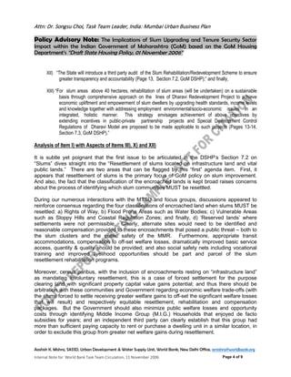 Writing2 AMishra World Bank Policy Advisory Note: India - Maharashtra ...
