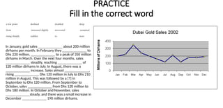 WRITING 2 DESCRIBING GRAPHIC - writing task 1 | PPTX