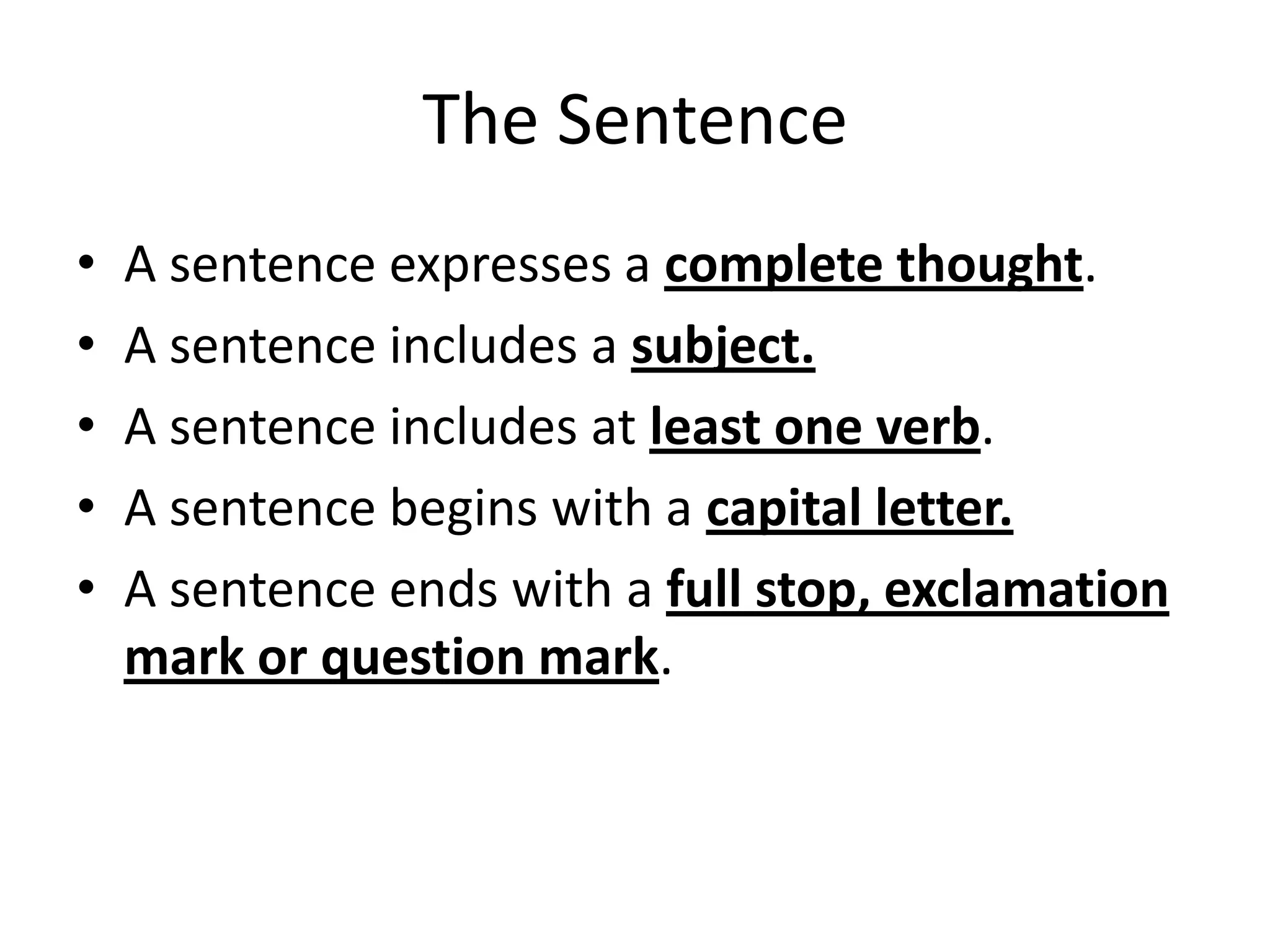 Writing 2 sentences | PPTX